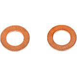 Shop Bolt Metric Copper Drain Plug Compression Washers | MotoSport
