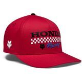 Shop Fox Racing 2025 Honda Flexfit Hat | MotoSport