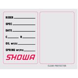 Shop Factory Effex Suspension Spec Stickers | MotoSport