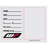 Shop Factory Effex Suspension Spec Stickers | MotoSport