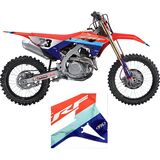 Factory Effex Chrome Series Shroud Graphic Kit - Honda | MotoSport