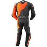 Shop KTM PowerWear Alpinestars Radius 1-Piece Leather Suit | MotoSport