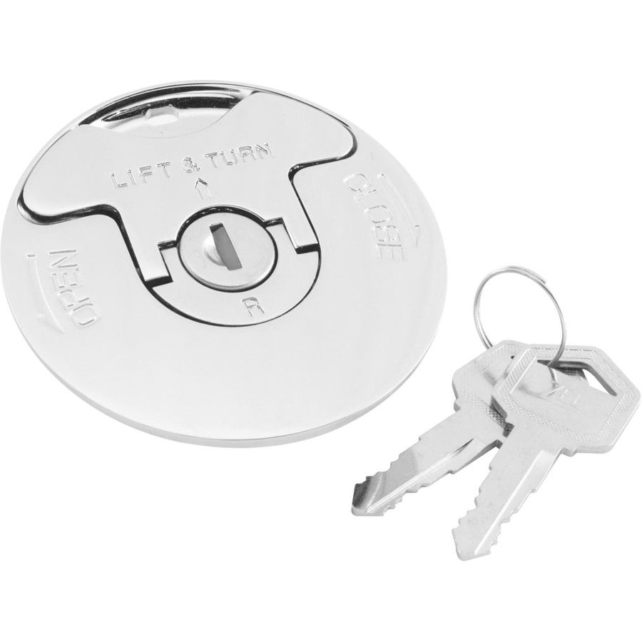 Biker's Choice Flush Locking Gas Cap | MotoSport