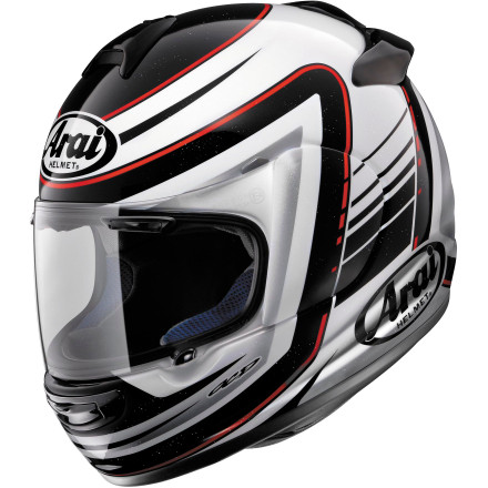 Shop Arai Vector-2 Helmet - Stripe | MotoSport (Legacy URL)