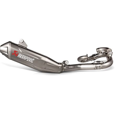 Akrapovic Evolution Titanium Full System Exhaust With Spark Arrestor ...