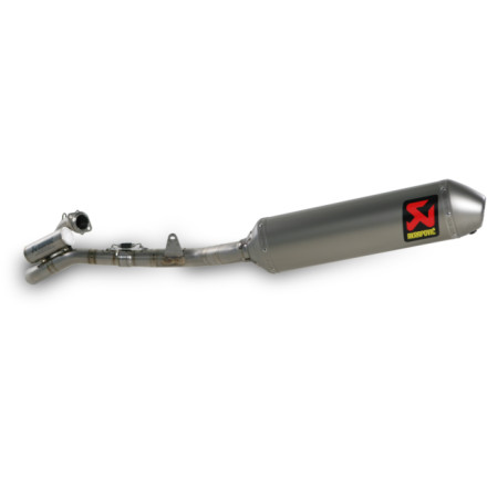Shop Akrapovic Evolution Standard Titanium Full System Exhaust ...