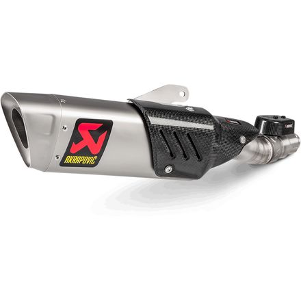 Shop Akrapovic Slip-On Exhaust | MotoSport