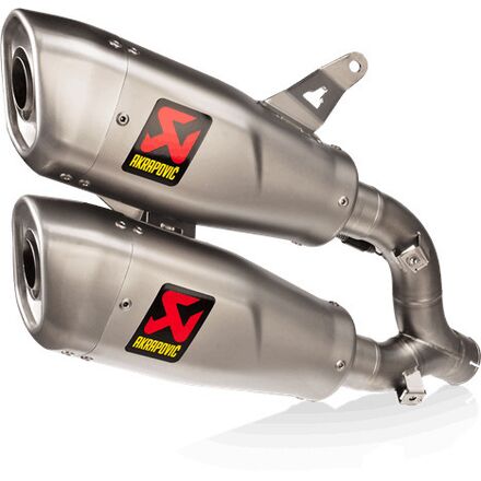 Shop Akrapovic Slip-On Exhaust | MotoSport