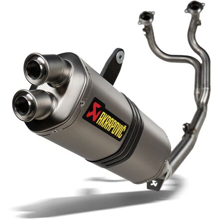 Akrapovic Racing Full System Exhaust | MotoSport