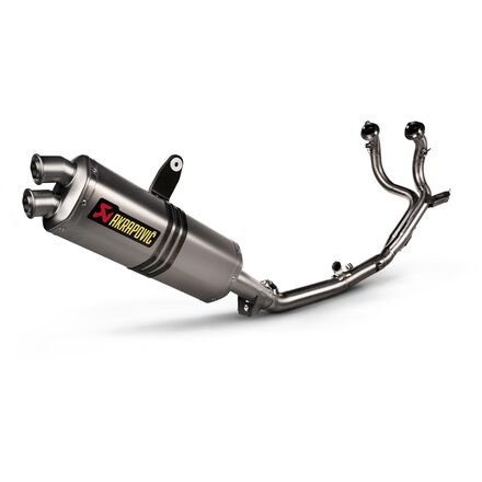 Akrapovic Racing Full System Exhaust | MotoSport