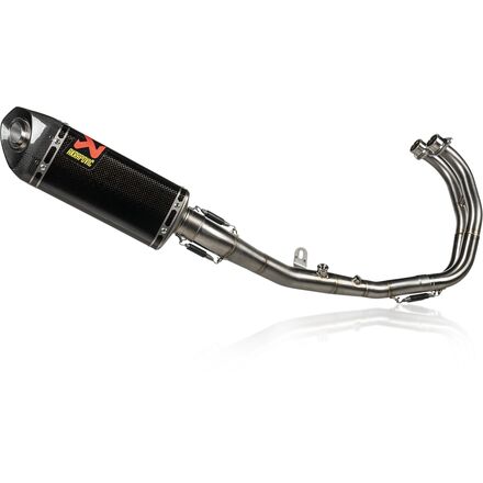 Shop Akrapovic Racing Full System Exhaust | MotoSport
