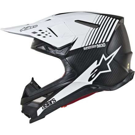 Alpinestars Supertech M10 Carbon Helmet - Dyno | MotoSport