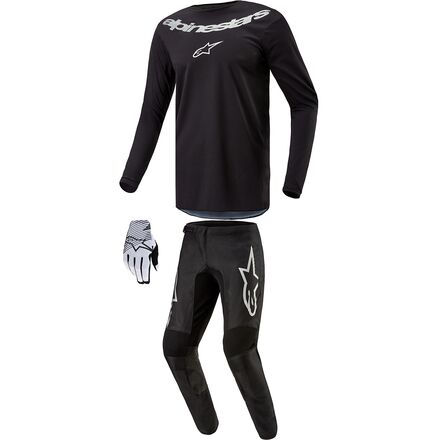 Alpinestars 2025 Fluid Combo - Graphite | MotoSport (Legacy URL)