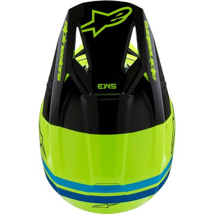 Shop Alpinestars 2025 Youth S-M3 Helmet - Radium | MotoSport