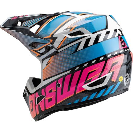 Shop Answer 2023 AR3 Helmet - Rapid | MotoSport