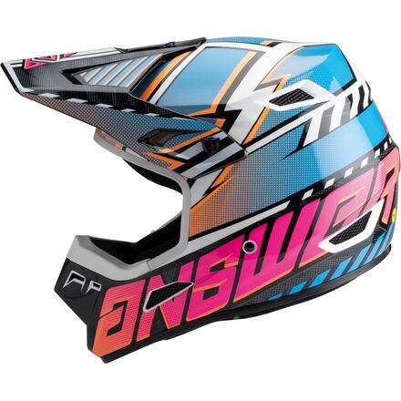 Shop Answer 2023 AR3 Helmet - Rapid | MotoSport