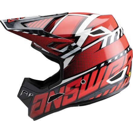 Shop Answer 2023 AR3 Helmet - Rapid | MotoSport