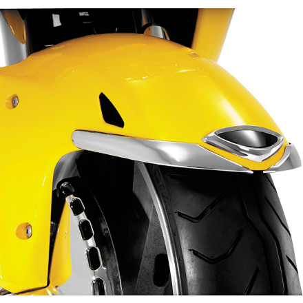 Show Chrome Accessories Front Fender Accent Trims | MotoSport (Legacy URL)