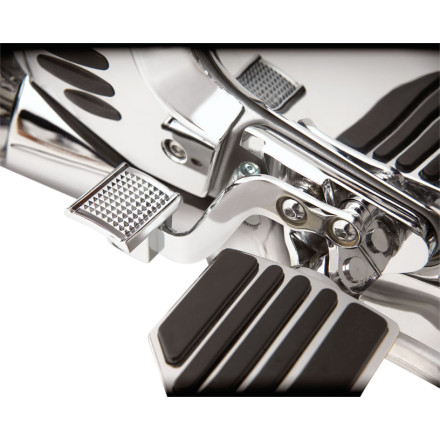 Shop Show Chrome Accessories Brake Side Heel Rest | MotoSport