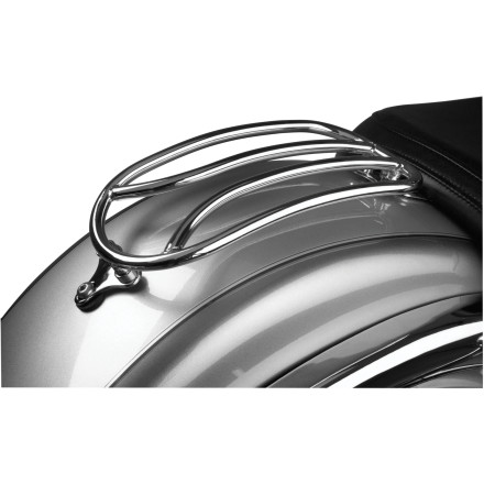 Shop Show Chrome Accessories Solo Rack | MotoSport (Legacy URL)