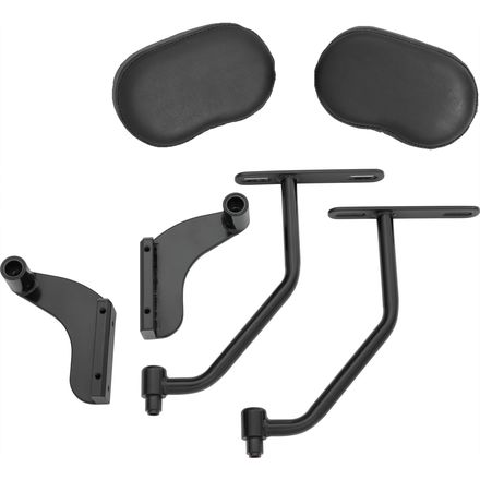 Show Chrome Accessories Deluxe Passenger Armrest Kit | MotoSport