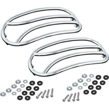 Show Chrome Accessories Trike Fender Lid Racks | MotoSport (Legacy URL)