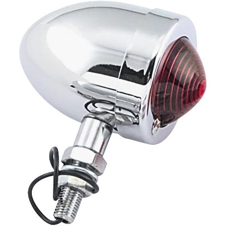 Biker's Choice Custom Stud Mounted Bullet Light | MotoSport