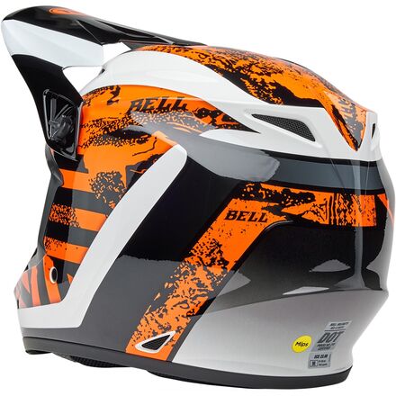Shop Bell MX-9 Helmet With MIPS - Breakdance | MotoSport