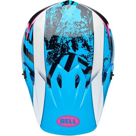 Shop Bell MX-9 Helmet With MIPS - Breakdance | MotoSport