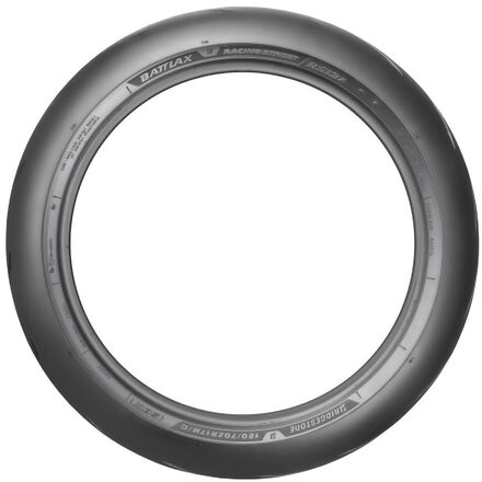 Shop Bridgestone Battlax Racing Street RS12 Front Tire | MotoSport