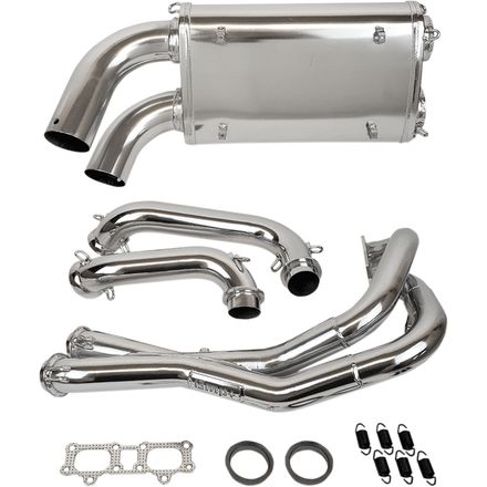 Bikeman Performance Double Barrel Full System Exhaust | MotoSport