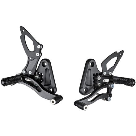Bonamici Racing Motorcycle Rearsets | MotoSport
