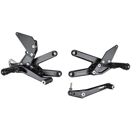 Bonamici Racing Motorcycle Rearsets | MotoSport