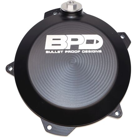 Shop Bullet Proof Designs Clutch Cover | MotoSport
