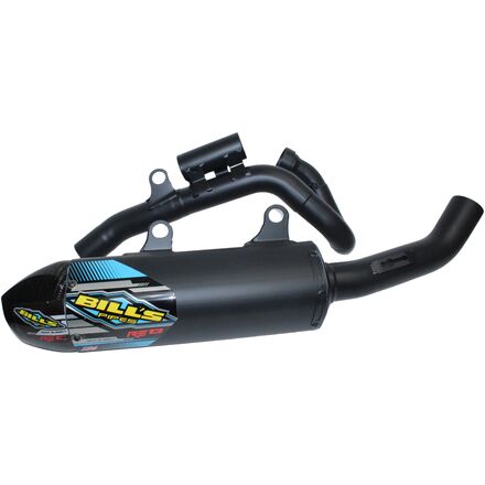 Bill's Pipes RE-13 Series Black Out Complete Exhaust | MotoSport