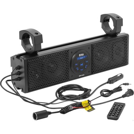 Shop Boss Audio Systems Riot UTV Sound Bars | MotoSport