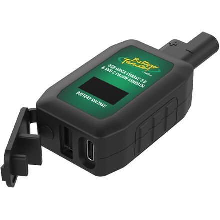 Shop Battery Tender Quick Disconnect USB Charger Adapter | MotoSport
