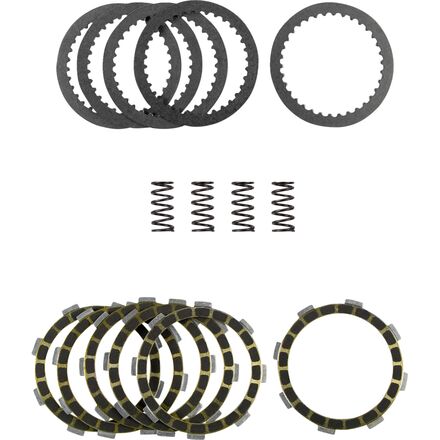 Barnett Clutch Kit With Carbon Fiber Friction Plates | MotoSport