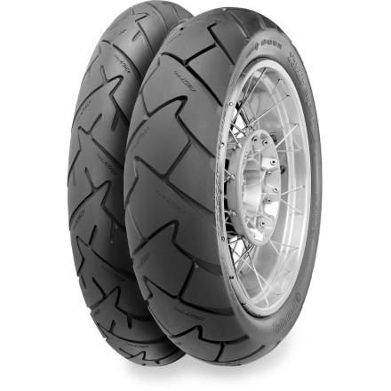 Continental Trail Attack Dual Sport Tire Combo | MotoSport (Legacy URL)