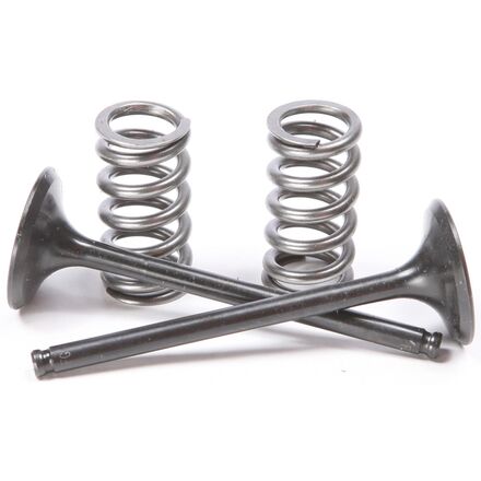 Shop Pro X Steel Exhaust Valve and Spring Kit | MotoSport