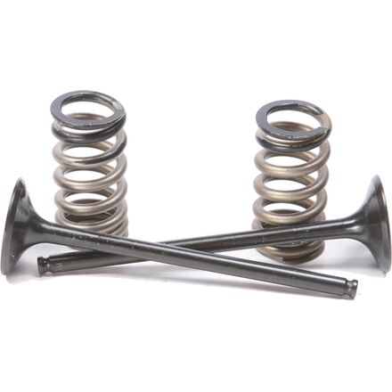 Shop Pro X Steel Exhaust Valve and Spring Kit | MotoSport