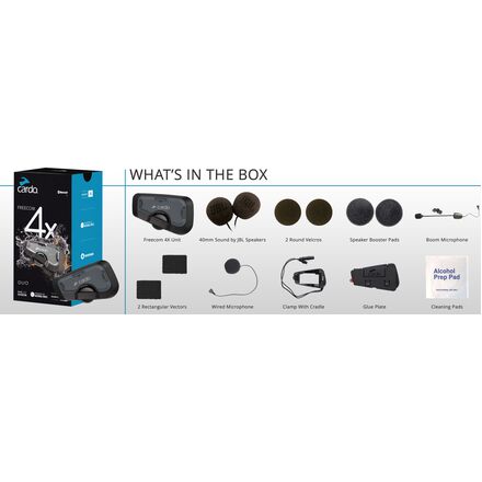 Cardo Freecom 4x | MotoSport