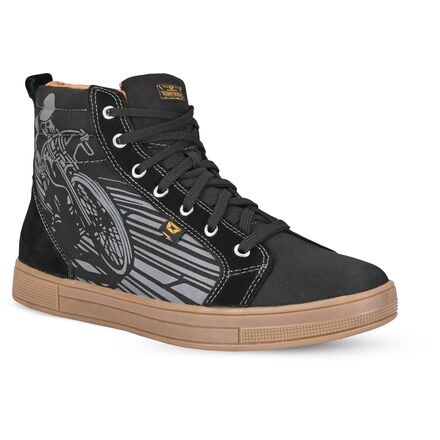 Cortech Slayer Canvas Limited Edition Boardtrack Riding Shoes | MotoSport