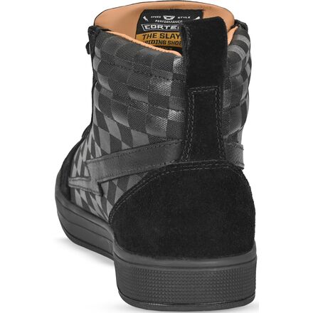 Cortech Women's Slayer Canvas Riding Shoes | MotoSport