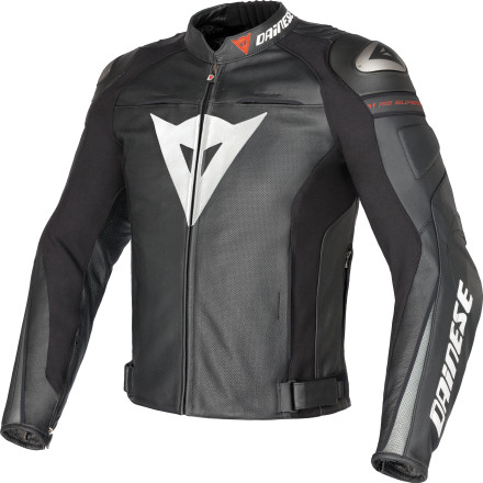 Shop Dainese Super Speed Perforated Leather Jacket | MotoSport (Legacy URL)