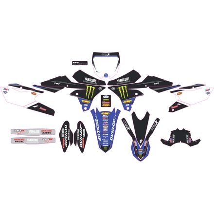 D'COR Visuals 2019 Team Monster Energy Star Racing Yamaha Complete ...