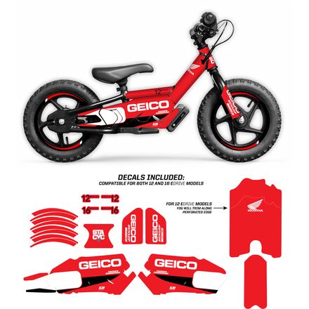 Shop D'COR Visuals STACYC Graphics Kit - 12 And 16 Inch eDrive | MotoSport