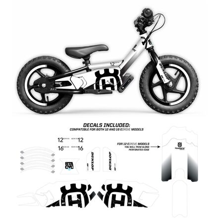 Shop D'COR Visuals STACYC Graphics Kit - 12 And 16 Inch eDrive | MotoSport