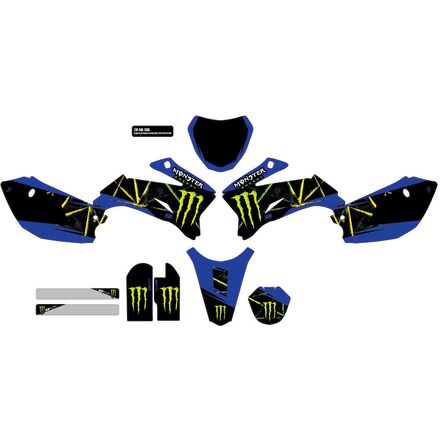 Shop D'COR Visuals Monster Energy Slash Complete Kit | MotoSport