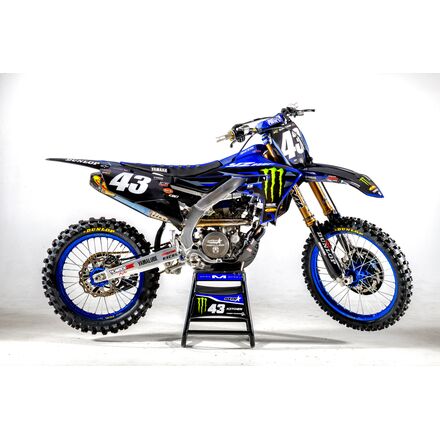Shop D'COR Visuals 24 Star Racing Yamaha Complete Graphics Kit | MotoSport